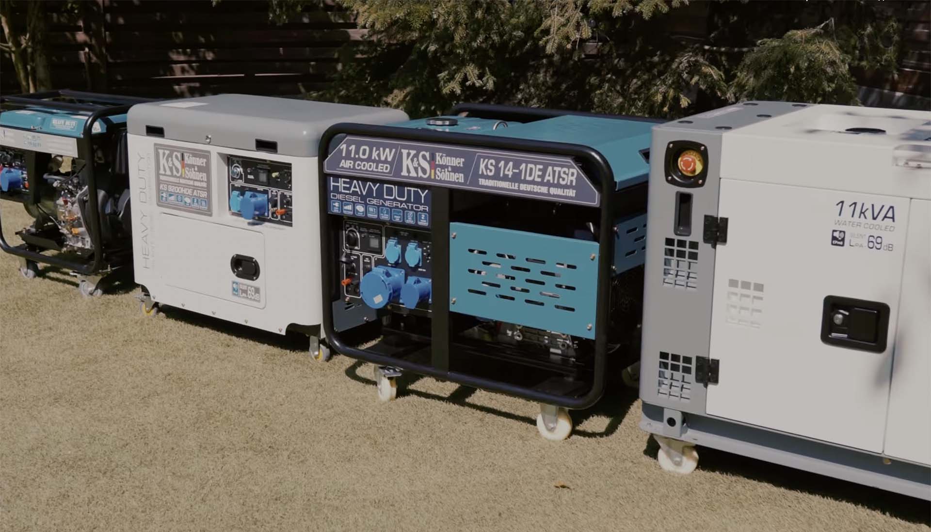 Diesel Generator: Key Points for Layman | Könner & Söhnen Blog in ...