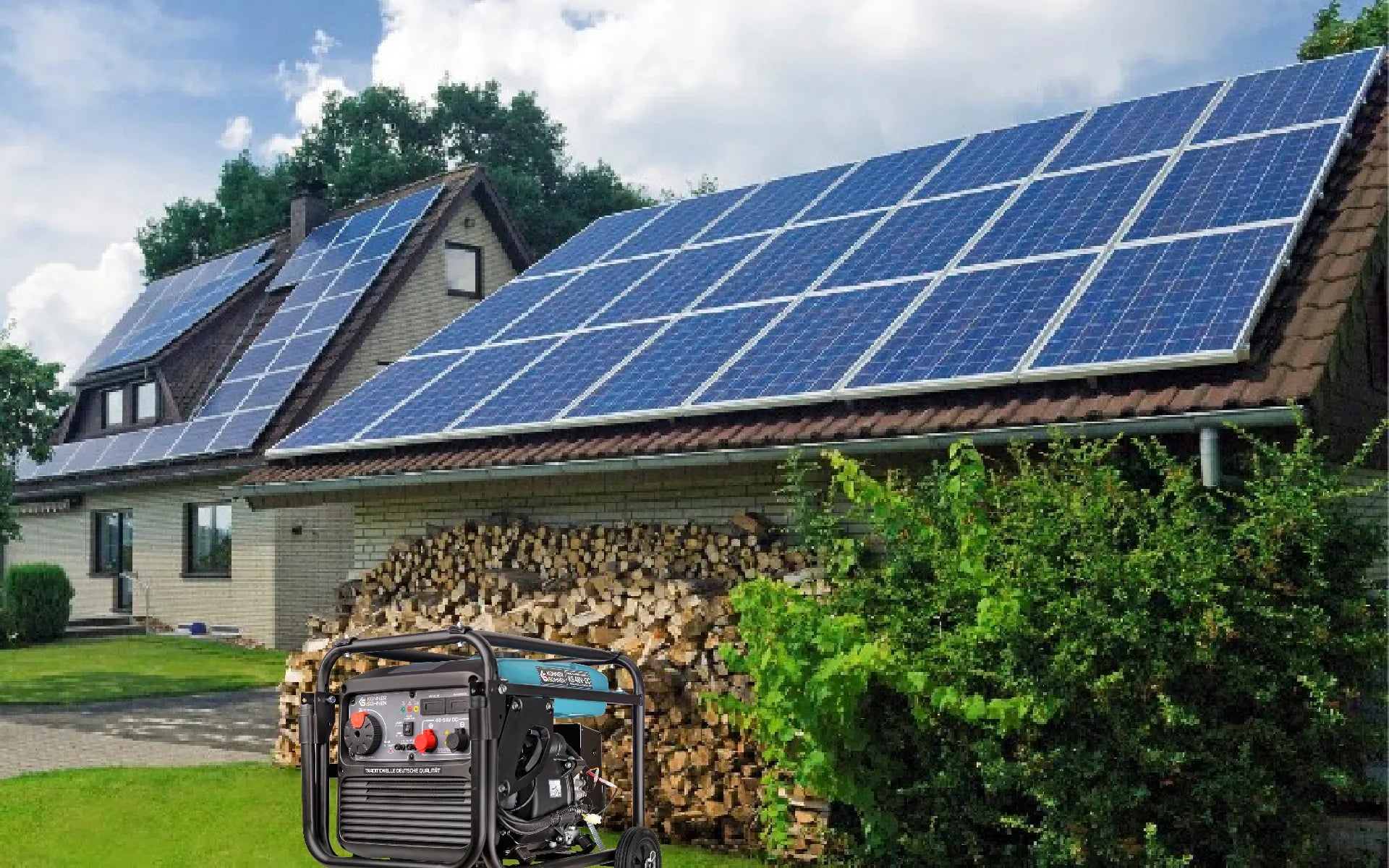 An autonomous solar power station: main types, components and methods ...